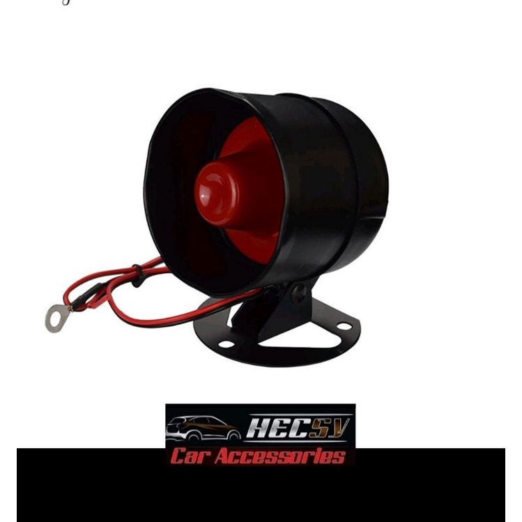 Car Alarm Siren Horn Cobra Viking Aventail Innova Vios Altis Fortuner ...