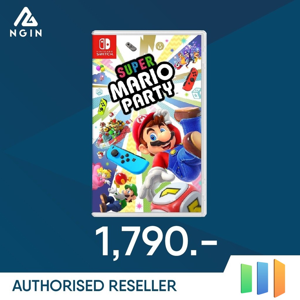 (1st Hand Item) Nintendo Switch Game: Super Mario Party (R1)(EN ...