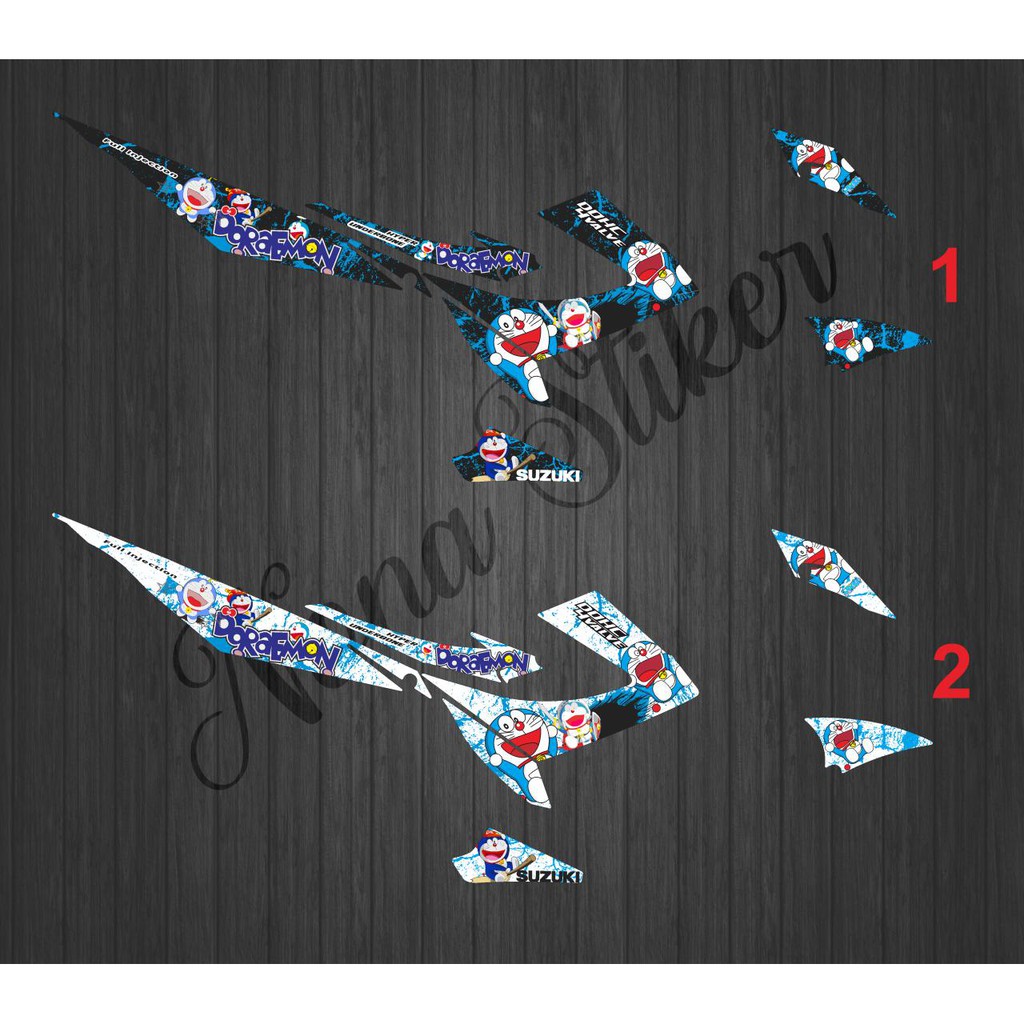Satria FACELIFT STRIPING DECAL Sticker | Shopee Philippines
