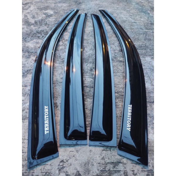 Rain Visor Ford Territory OEM Rain Gutter Visor | Shopee Philippines