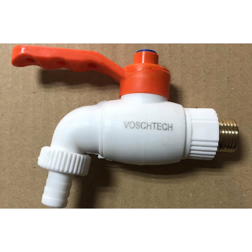 PPR FAUCET HOSE BIBB PLAIN BIBB PVC FAUCET | Shopee Philippines