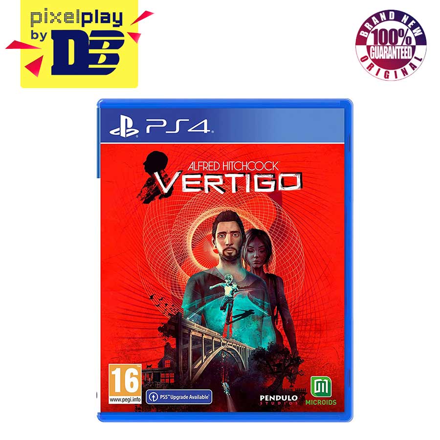 PS4 Alfred Hitchcock Vertigo Limited Edition REG.2 (ENG/EU) | Shopee Philippines