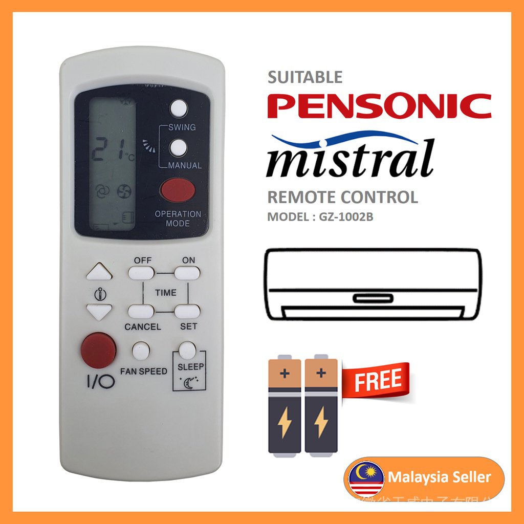 Replacement for pensonic Mistral Air cond aircond air conditioner ...