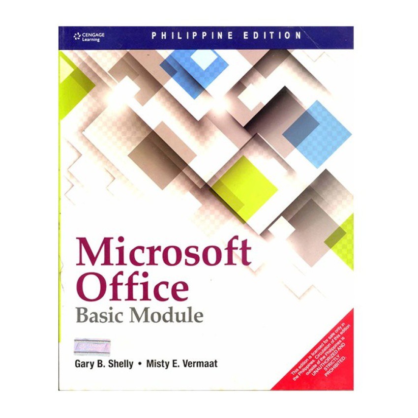 Microsoft Office Basic Module | Shopee Philippines