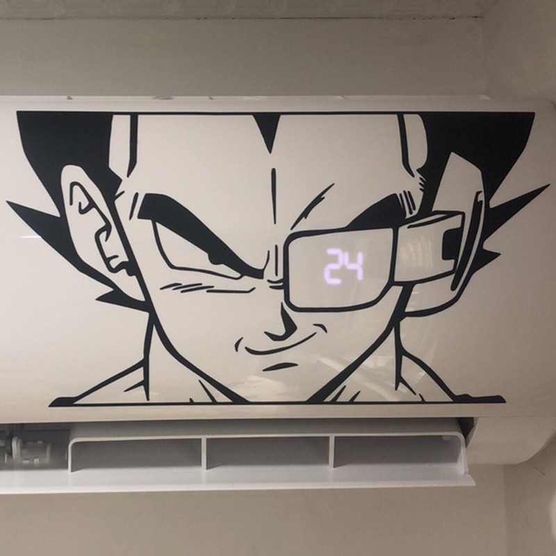 Air Conditioning Sticker Ornament DRAGON BAL Son Gokū Vegeta Sticking ...