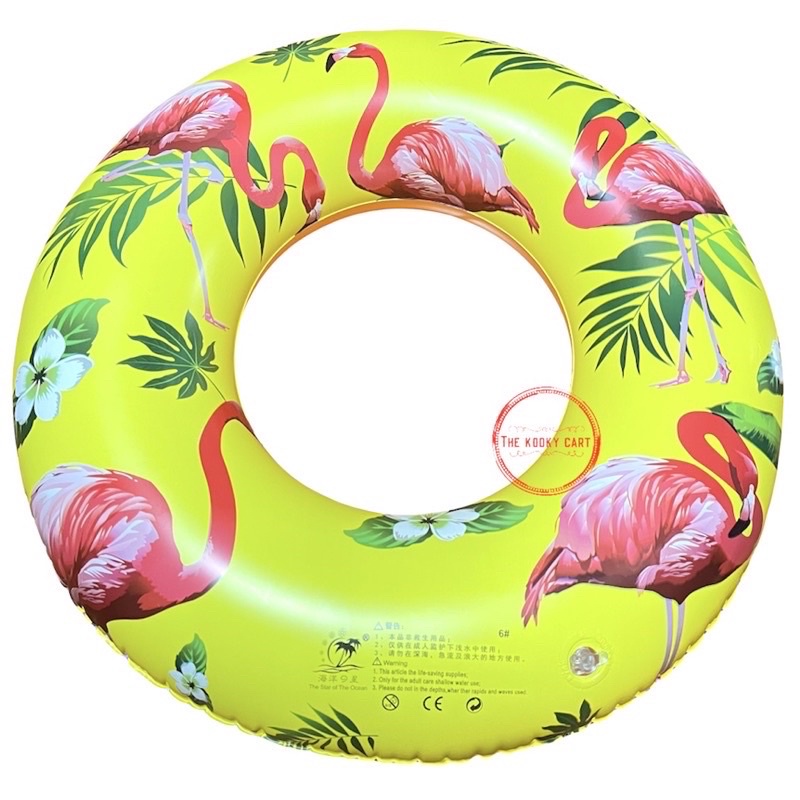 Kids / Adult Floater Swimming Ring Inflatable Salbabida Floaters ...