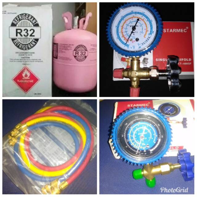 Preon ac r32 Package Contents 1kg fre on Direct Cold Complete r32 1kg ...