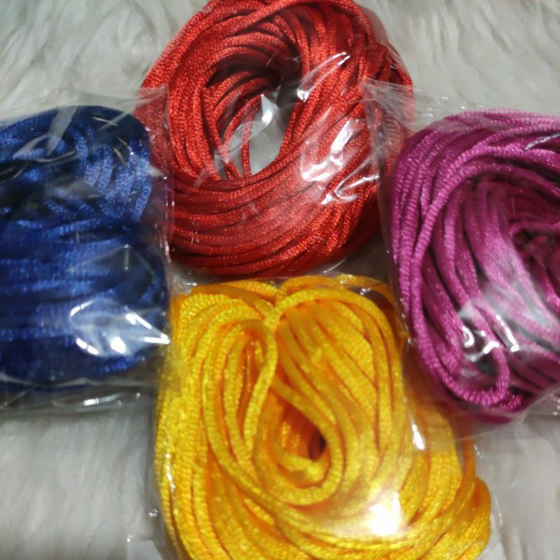 10 YARDS 2MM CHINESE STRING CORD | Shopee Philippines
