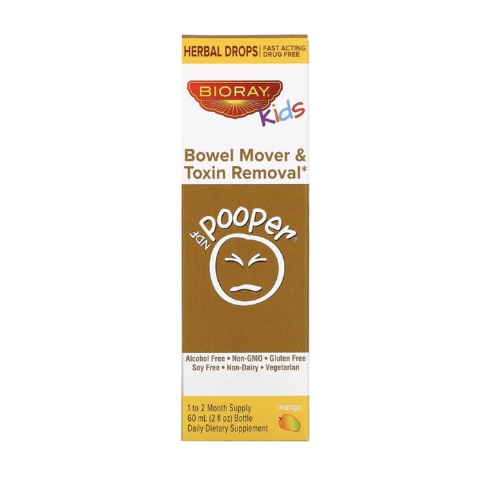 on hand!Bioray Kids NDF Pooper, All Natural for Kids Constipation ...