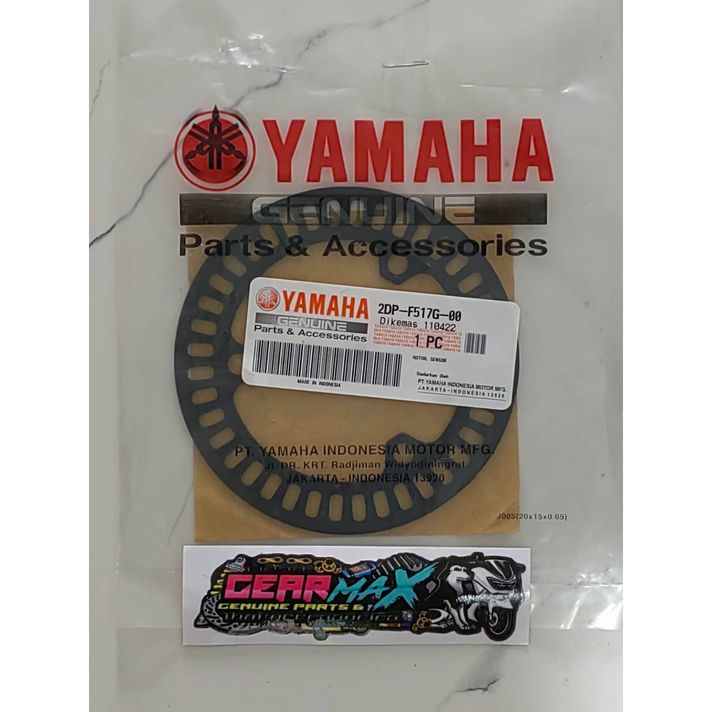 ROTOR, SENSOR FRONT/ REAR, NMAX V1 V2, AEROX V1 V2 | Shopee Philippines