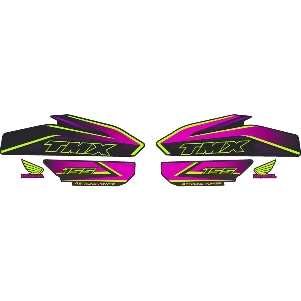 HONDA TMX150/125 STICKER DECALS | Shopee Philippines