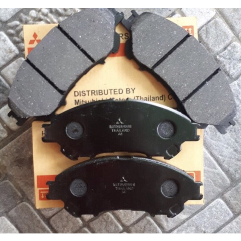 Mitsubishi xpander Front Brake pad Brake pad (Price 1set) | Shopee Philippines