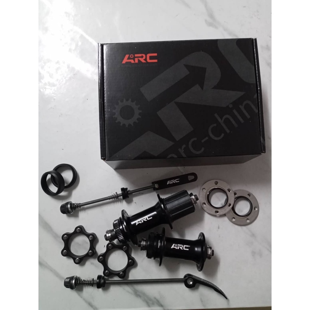 ARC Hubs 32Holes 36Holes 135mm MTB Hubs for 8 9 10 11 speed Front and ...