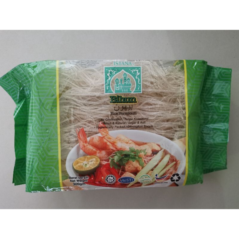Istana Bihun, Halal, 300g, for Purchase with Purchase only | Shopee ...