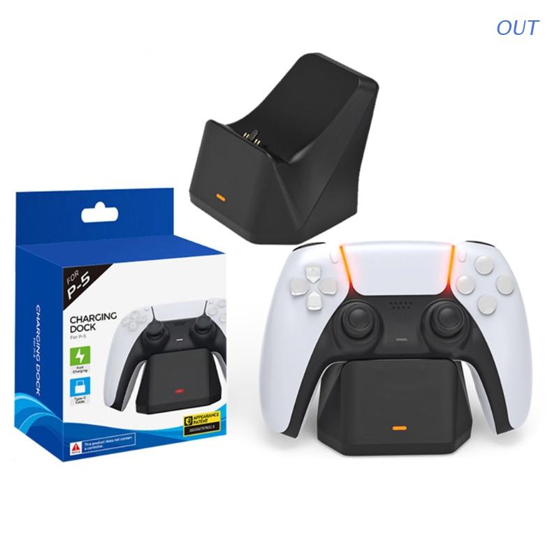 OUT For PS5 Gamepad Single Charger Wireless Bluetooth-compatible ...