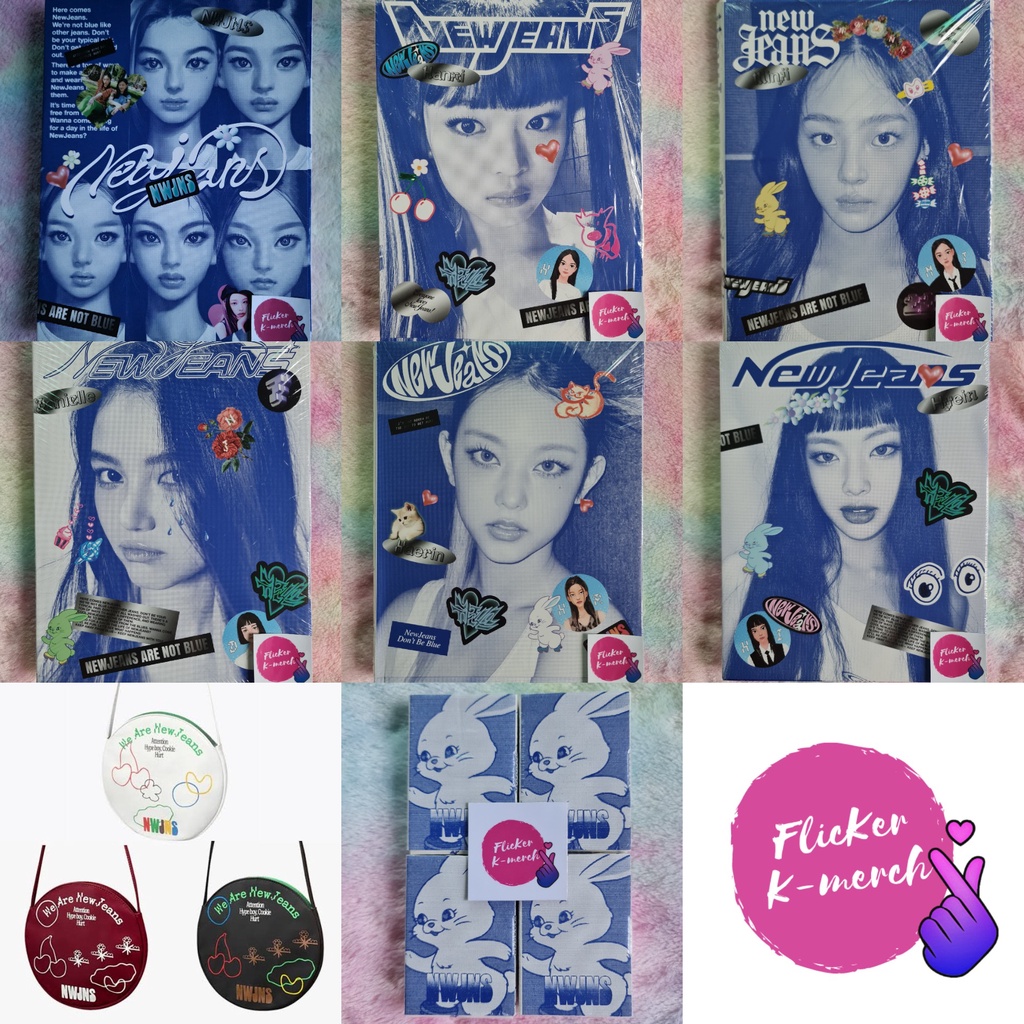 (Onhand/Sealed) NewJeans - 1st EP Album 'New Jeans' | Shopee Philippines