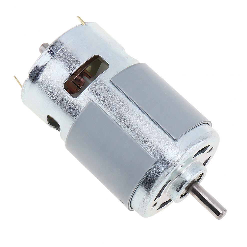 775 Size DC Motor With Encoder, 12V 4100 RPM RobotShop, 58% OFF
