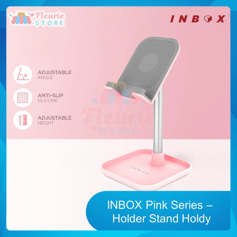 Inbox Pink Series Holder Stand Holdy (Limited Edition) | Shopee Philippines