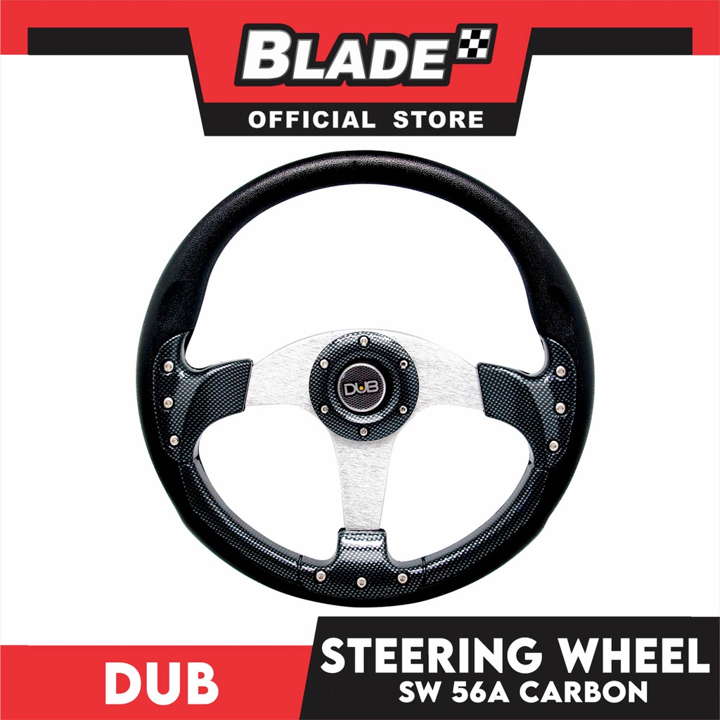 Dub Steering Wheel 56A (Carbon) Steering Wheels & Accessories | Shopee ...