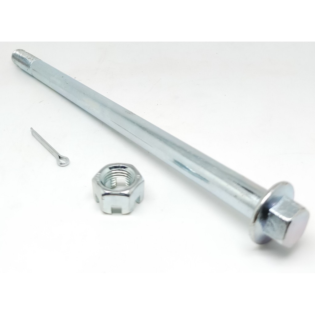 MOTORCYCLE FRONT AXLE - WAVE 125 | Shopee Philippines