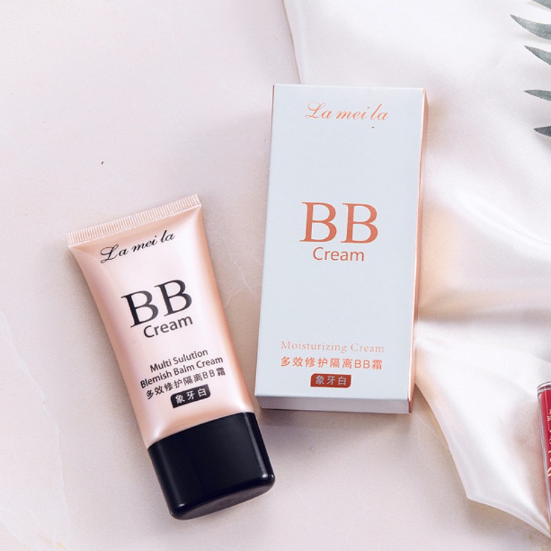 Bb Cream Concealer Moisturizing Waterproof Cover Face Defects Brighten ...