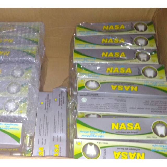 Nasa herbal Toothpaste Toothpaste In batam | Shopee Philippines