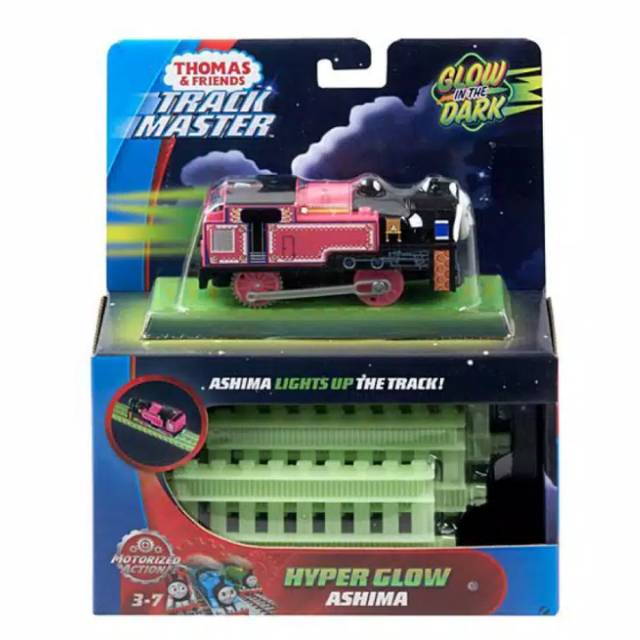 Thomas and Friends Trackmaster Hyper Glow Ashima | Shopee Philippines