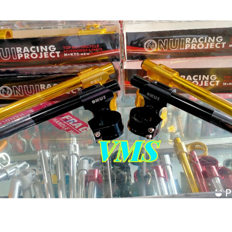 Handlebar jepit CBR 250R Thailand ninja 250fi carbu z250 NUI racing ...