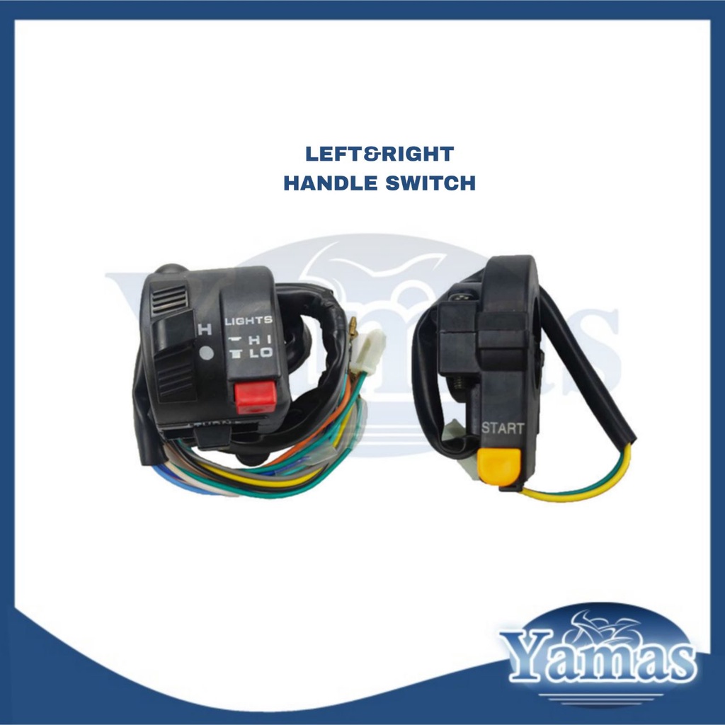 MOTORCYCLE XRM HANDLE SWITCH ASSY | Shopee Philippines