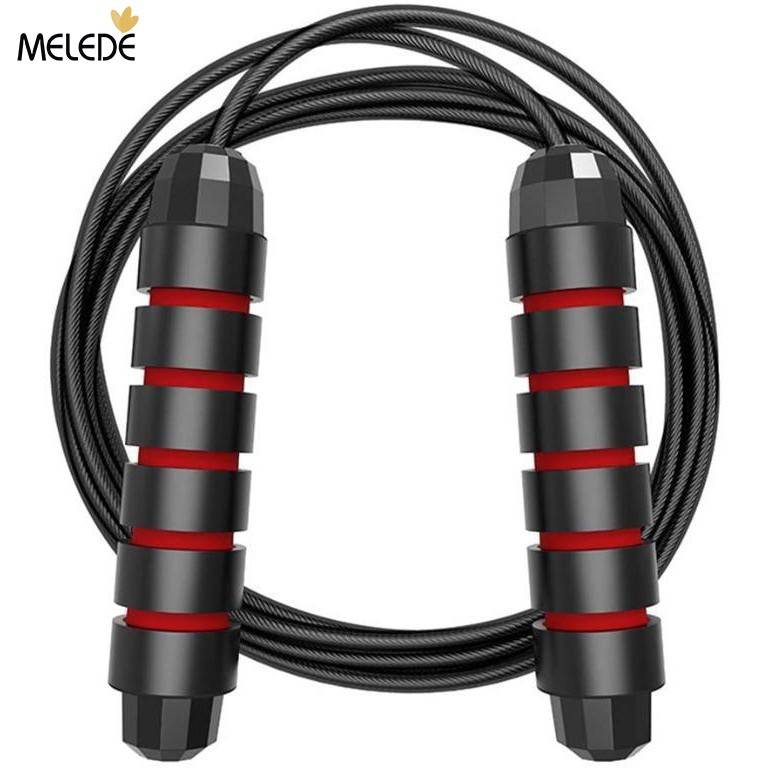 Skipping Rope Tangle-Free with Ball Bearings Rapid Speed jumping Jump ...