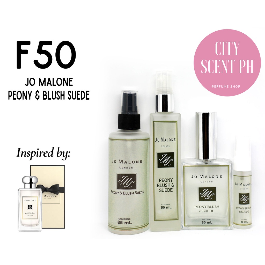 CITY SCENT F50 Inspired Oil Based Perfume | Shopee Philippines