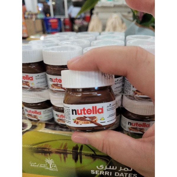 NUTELLA SPREAD MINI GLASS JAR 30G | Shopee Philippines