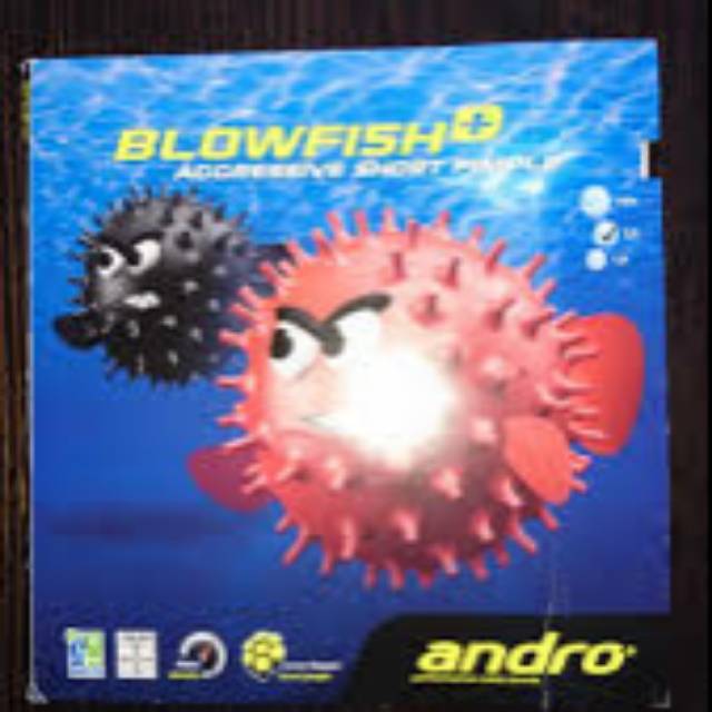 Andro Blowfish and wbg | Shopee Philippines