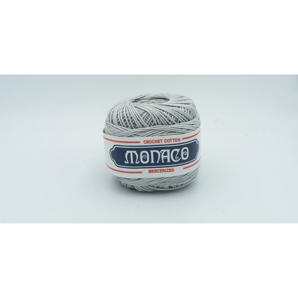 3 Ply Monaco Crochet Thread (Part 2 Shades of Blue, Black and Gray ...