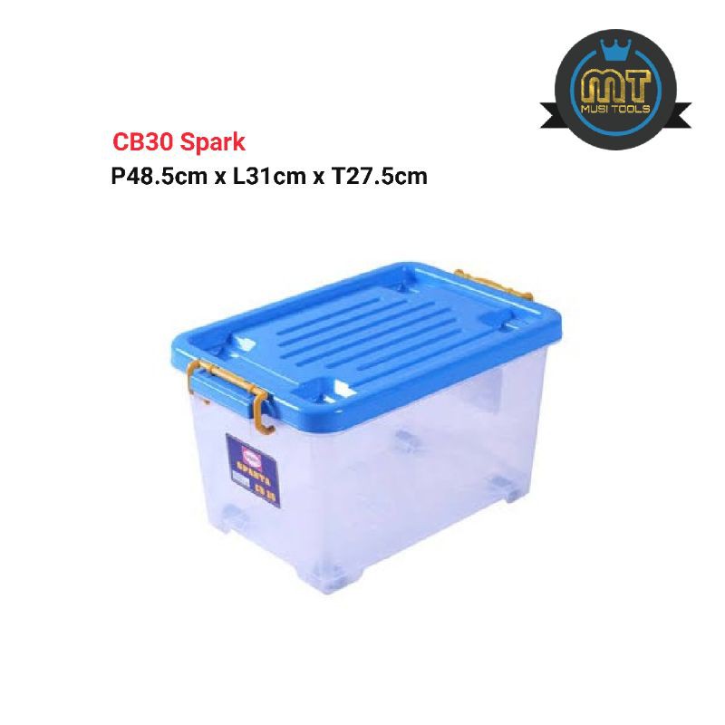 Shinpo Container Box CB30 Spark / Box Container / Plastic Box / Clothes ...