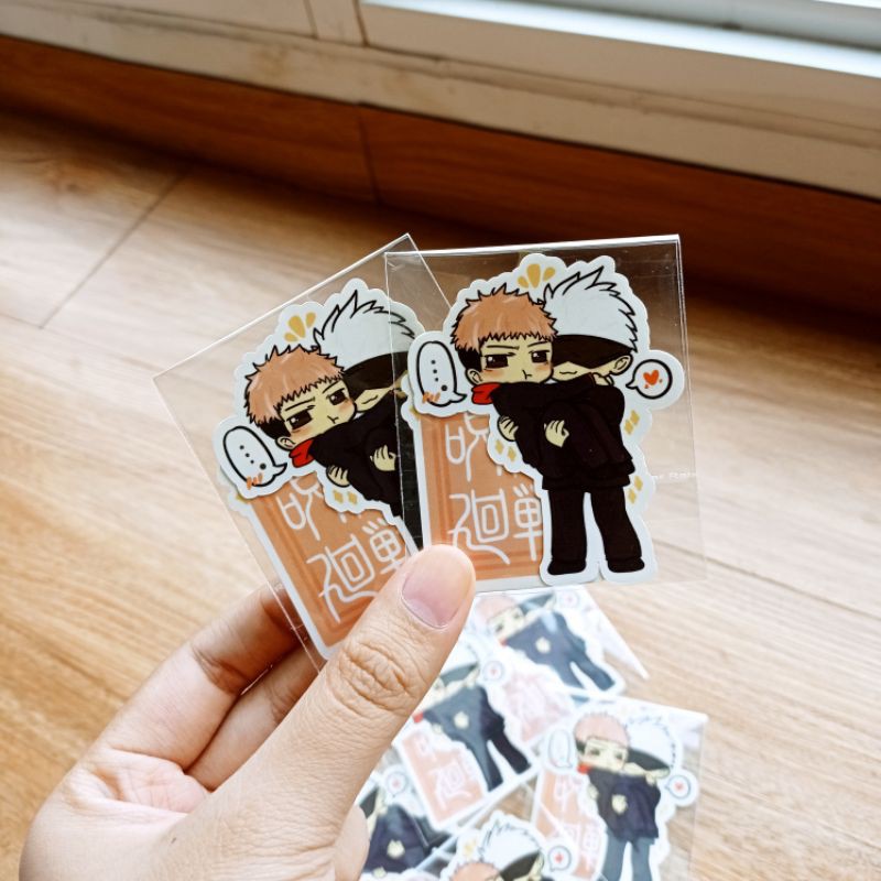 Jujutsu Kaisen | Gojo Yuji Die Cut Stickers | Shopee Philippines