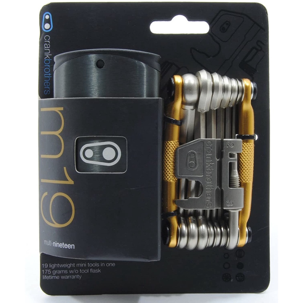 Crankbrothers M19 Bicycle Multi-Tool,Bicycle repair tools | Shopee ...