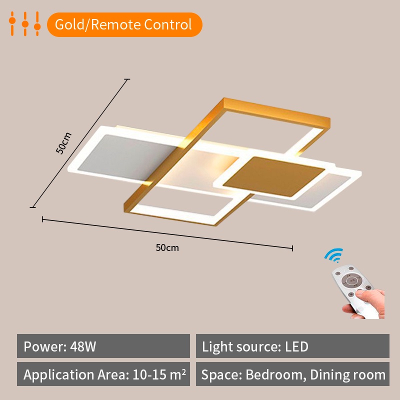 ENG_Lighting Living Room Light Ceiling Light Modern Chandelier Center ...