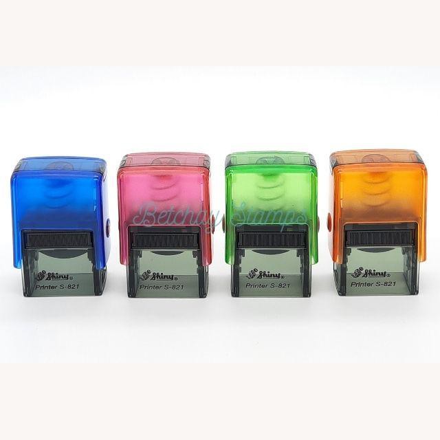 Betchay Stamp COD!! Shiny 822 Self Inking Stamps | Shopee Philippines