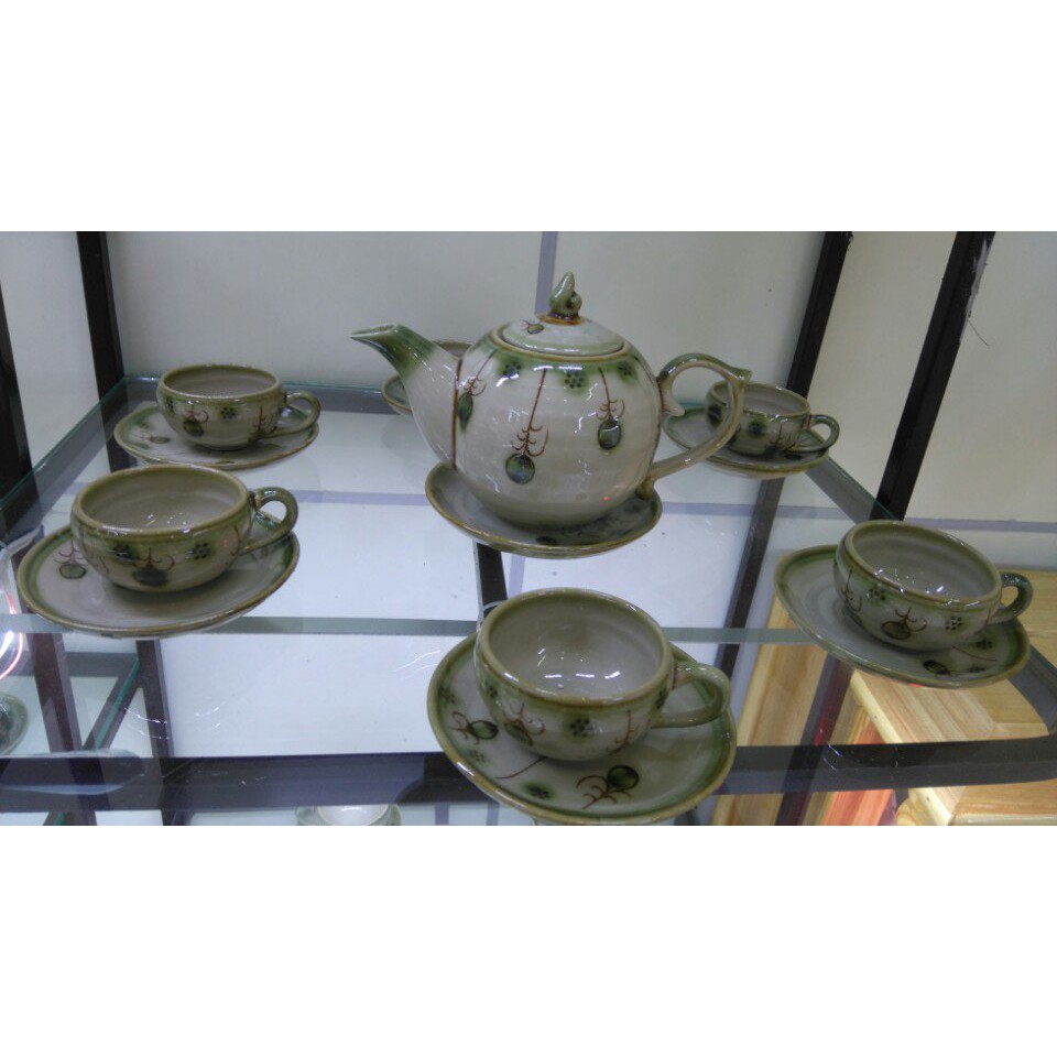 Bat Trang tea ceremony teapot | Shopee Philippines