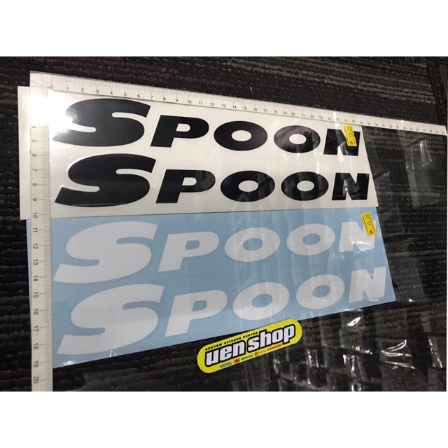 STICKER TULISAN SPOON SPORTS HONDA pintu | Shopee Philippines