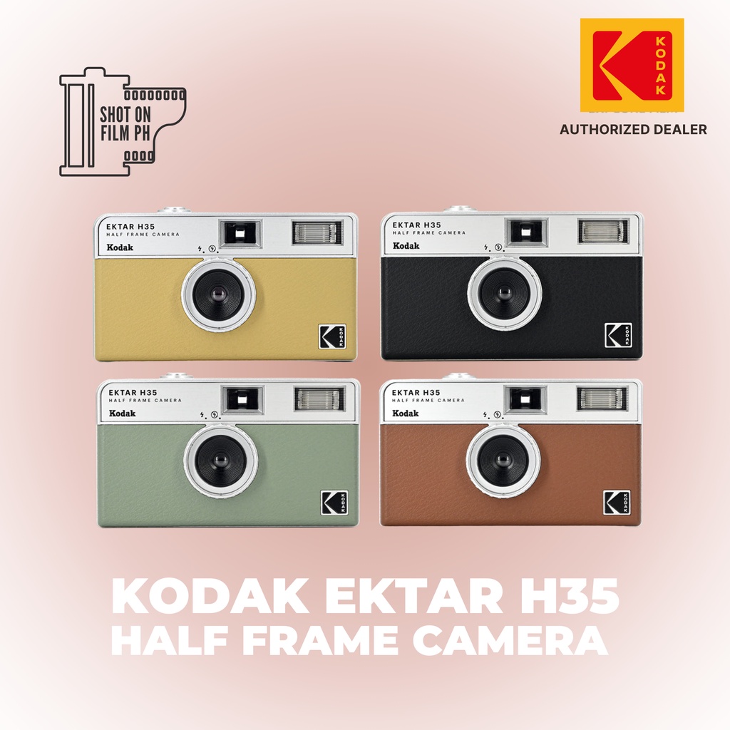 Kodak Ektar H35 Half Frame Film Camera (Reusable) | Shopee Philippines