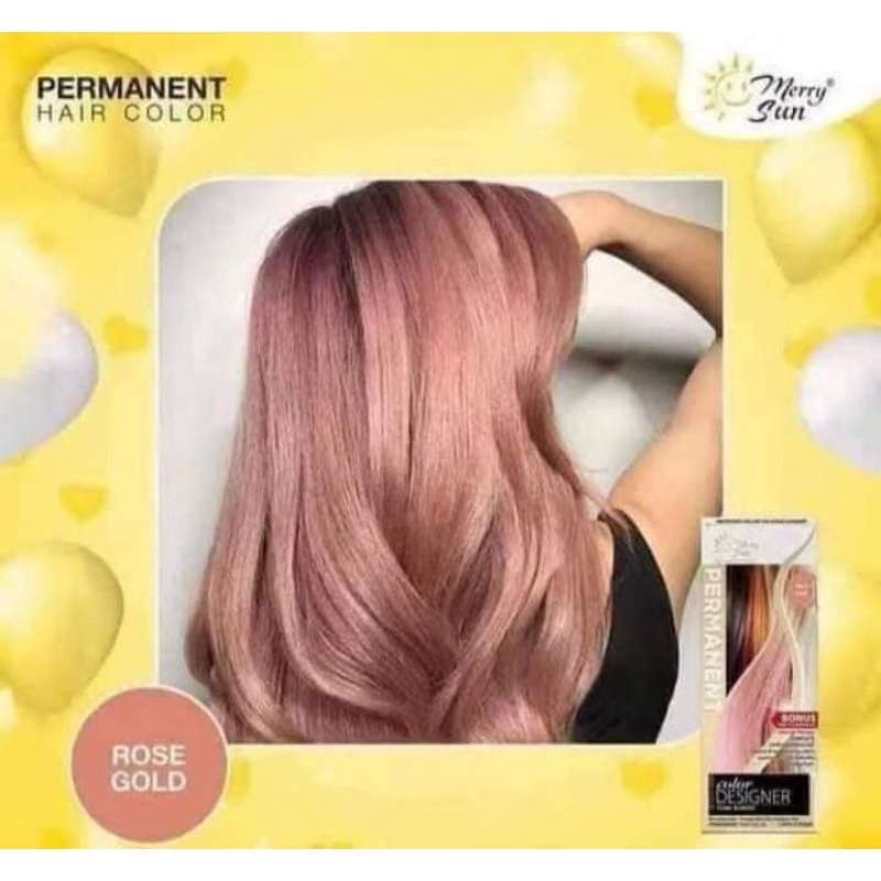 merry sun permanent hair color | Shopee Philippines