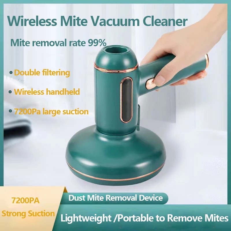 3 in 1 Multifunction Handheld Dust Mite Vacuum Cleaner anti mite UV ...