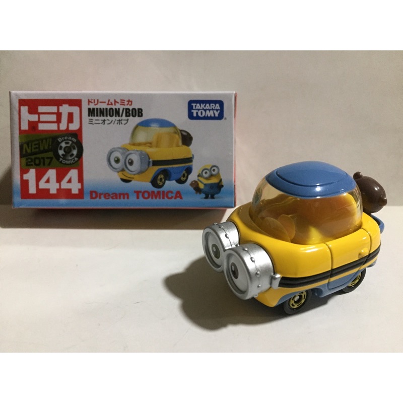 Tomica Dream 144 Minion/ Bob b56 | Shopee Philippines
