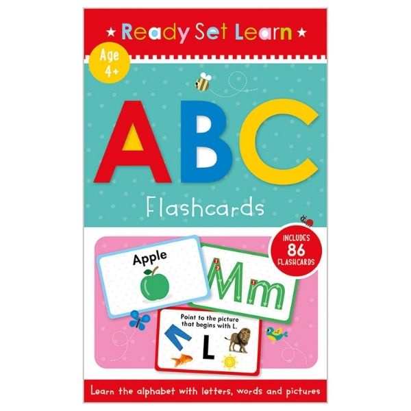Import BOOK READY, SET, LEARN ABC FLASHCARDS (SSB) | Shopee Philippines