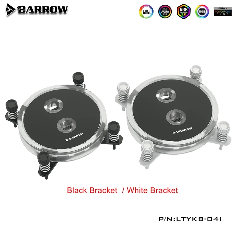 Barrow CPU Water Cooling Block For Intel Lga 115x/1200/1700/x99/x299 ...