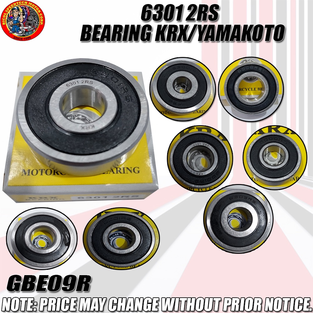 BEARING KRX/YAMAKOTO (GBE09RJ) | Shopee Philippines