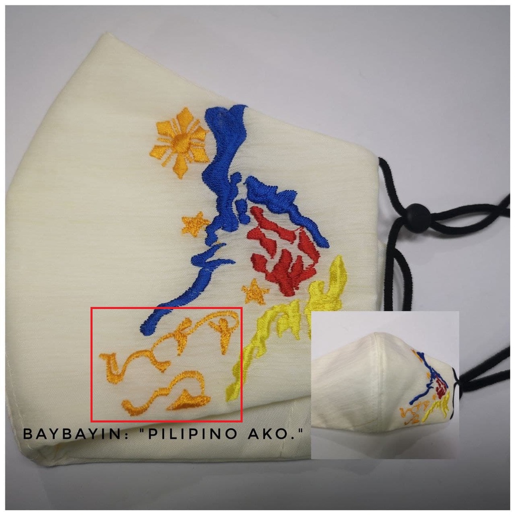 FILIPINIANA / PIÑA / BARONG / PHILIPPINES MASKS (WATAWAT / MAPA ...