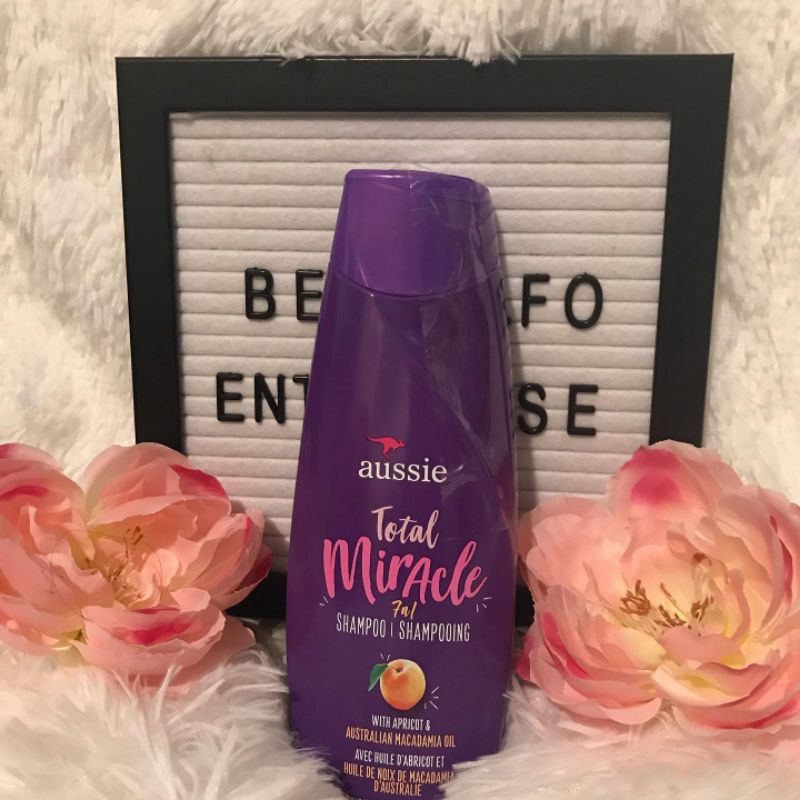 Aussie Total Miracle 7 in 1 Shampoo (360ml) | Shopee Philippines
